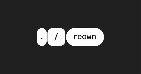 Reown The Onchain Ux Platform — Reown