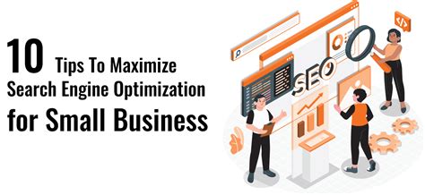 Search Engine Optimization For Small Business Best 10 Tips