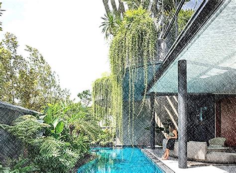 Perforated Concrete Façade