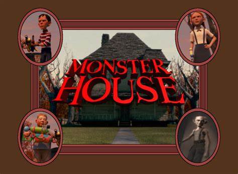 Monster House Board Game By Dravenhooverart2 On Deviantart