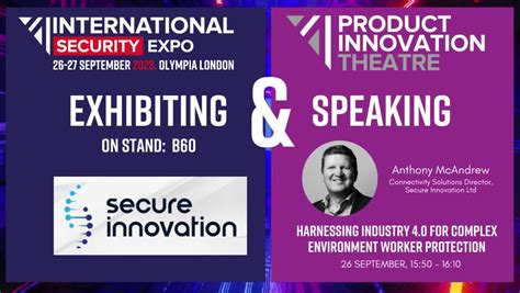 Secure Innovation On Linkedin Security Securityawareness Securityindustry Ise2023