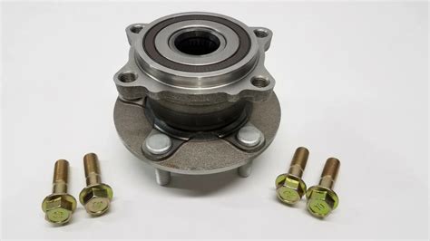 2013 Ford Explorer Wheel Bearing Pair Of Rear Wheel Bearing And Hub