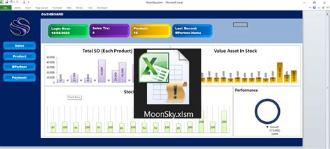 Smart Excel U Penjualan Stok Rekan Bisnis And Pembayaran Langsung Pake