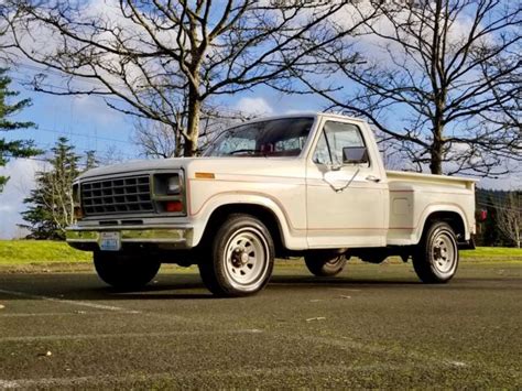 1981 Ford F 100 Reg Cab Stepside Ranger Xlt 81k Original Miles For Sale