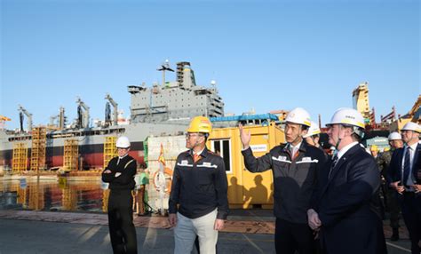 정기선 “최고의 선박 기술로 미국 조선산업 재건 도울것”·김동관 “방산협력 선두 미국 내 여러 조선소 확보”