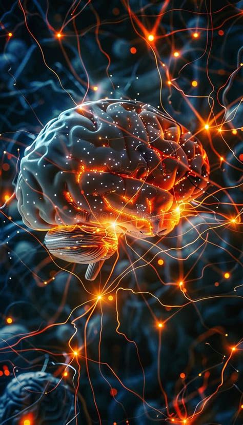 Human Brain Electrical Activity Stock Illustrations 861 Human Brain Electrical Activity Stock