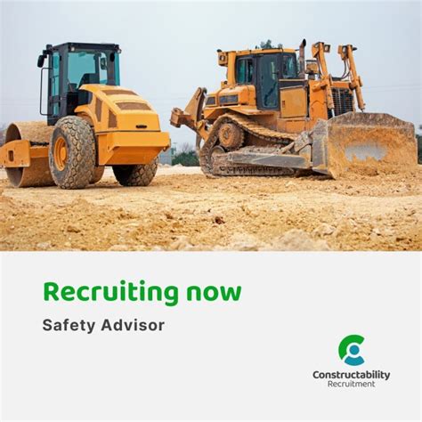 Constructability Recruitment On Linkedin Safety Advisor Southeast