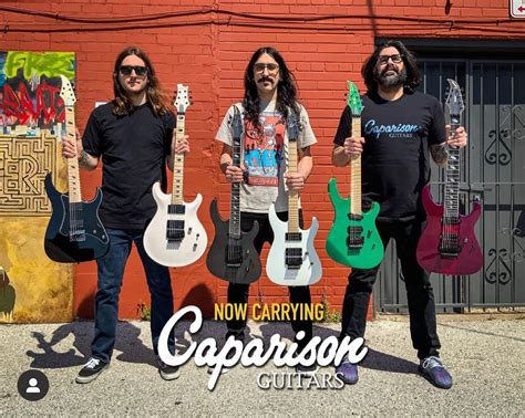Were Pleased To Announce That We Have Caparison Guitars Facebook