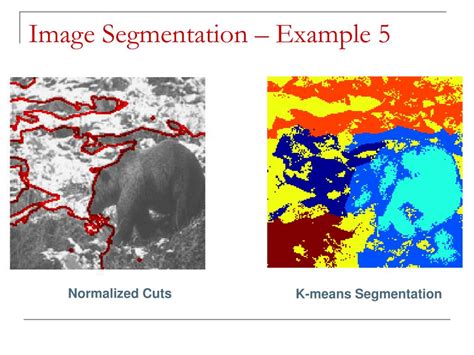Ppt Normalized Cuts Demo Powerpoint Presentation Free Download Id