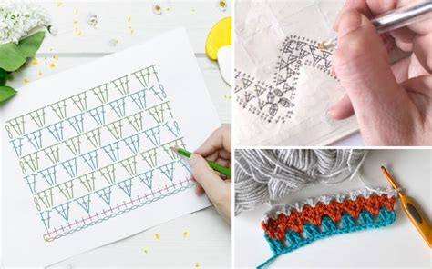 How To Read And Write Crochet Diagrams Mommy Crochet