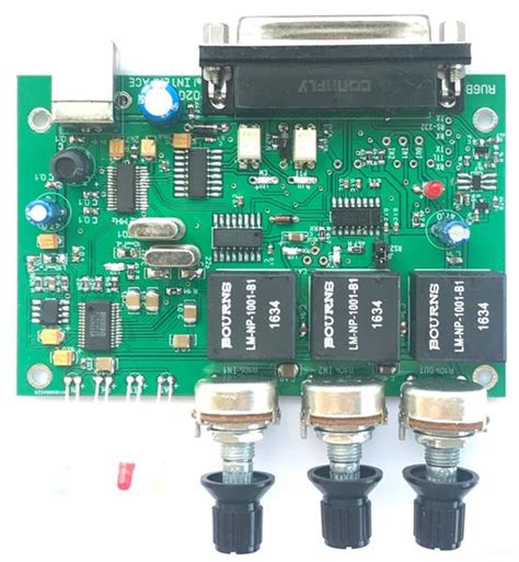 Usb Digital Interface For Ham Radio Cat Cw Ptt Usb Audio Share Pcbway