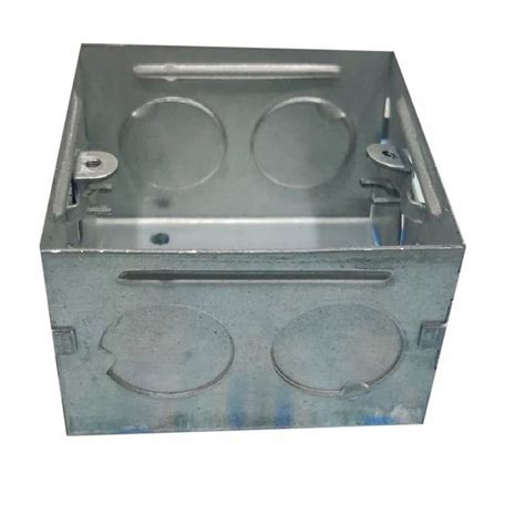 Square 2m Gi Modular Switch Box For Switches At ₹ 22 Piece In Hyderabad Id 2850867175248