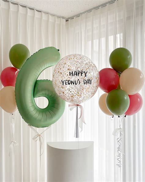 제주풍선 제주풍선장식 제주행사 제주졸업 제주프로포즈 제주용돈풍선 제주웨딩풍선 제주꽃집 𖤐이렇게좋은날 ⠀ ⠀⠀ 컨페티레터링풍선🎈 ⠀ 가득가득 채우고 어울리게 숫자풍선까지