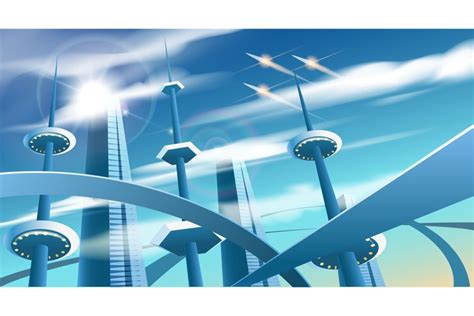 Future City Landscape