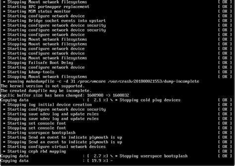 Ubuntu Kdump Dump Core Files Transcendent