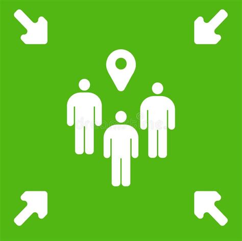 Safe Assembly Point Stock Illustrations 466 Safe Assembly Point Stock