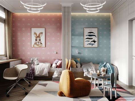 Cum Amenjați Camera Pentru Doi Copii De Sex și Vârstă Diferită