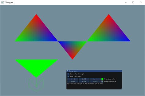 CG OpenGL 入门 Zhenly