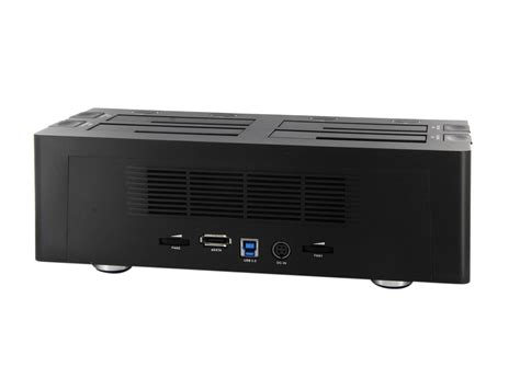 Startech Satdock4u3re 4 Bay Usb 3 0 Esata To Sata Standalone 1 3 Hdd