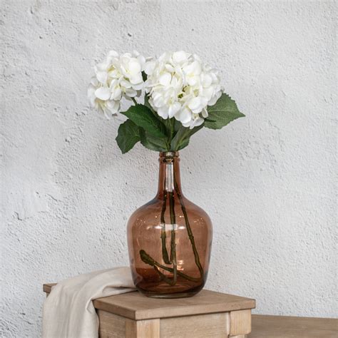 25 Cream Hydrangea Stem Ragon House