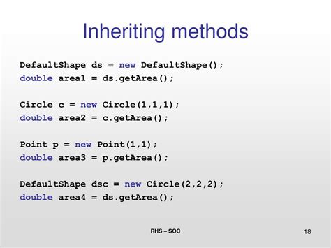 Ppt Inheritance In Java Powerpoint Presentation Free Download Id5526961