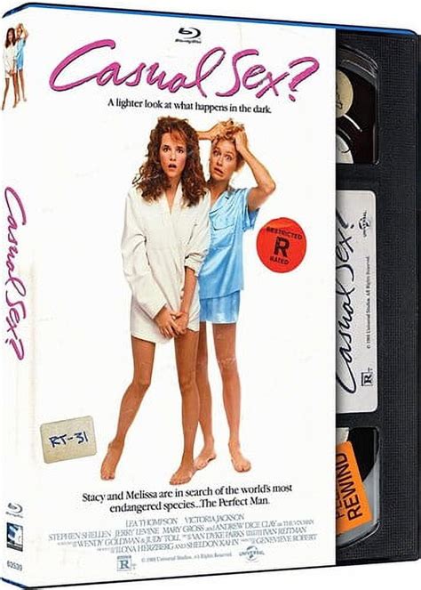 Casual Sex Retro Vhs [blu Ray]