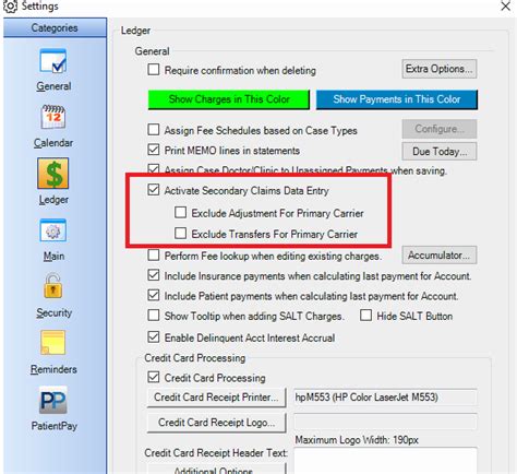 Understanding Autopay Excl And Activate Secondary Claims Data Entry