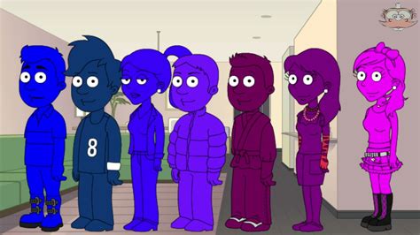 23 Color Characters Youtube
