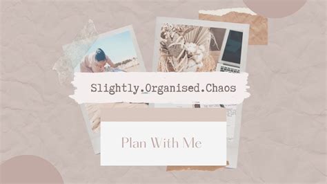 Plan With Me 26th July 1st August Steph Pase Planner Youtube