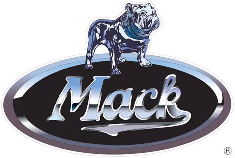 Mack Truck Logo Sticker Truck Trucker Window Laptop Bumper Vinyl Decal