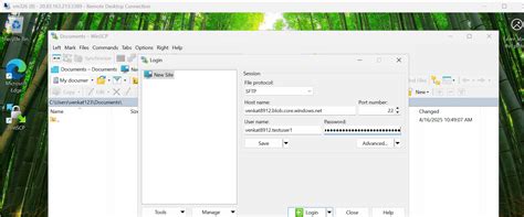 Authentication Issues When Opening An Sftp Connection To A Blob Storage From A Cloud Environment