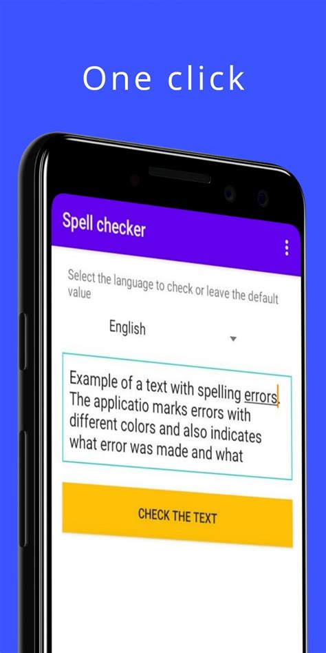 Spell Check Grammar Checker Para Android Descargar