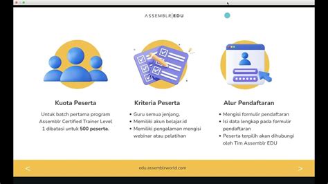 Webinar Assemblr Certified Trainer Youtube