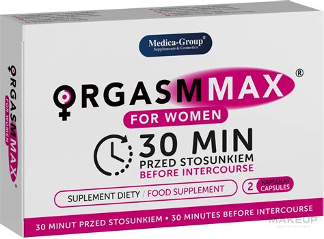 Medica Group Orgasm Max For Women Libido Increase Capsules For Women MAKEUP