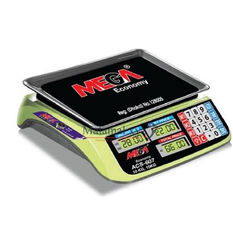 Digital Scale Kg MEGA Lab Asia Science And Technology Corporation