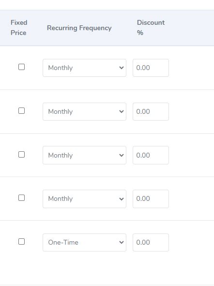 Hide Frequency Feature Zencontract