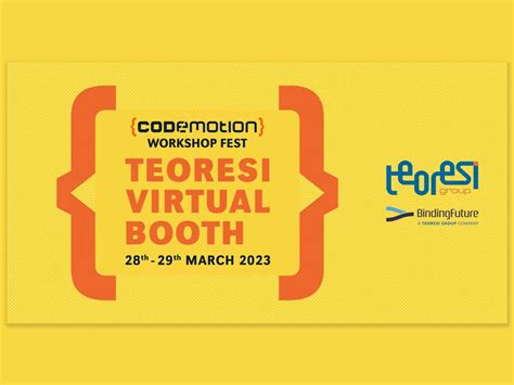 Coding And Augmented Reality Teoresi Group With BindingFuture At Codemotion Workshop Fest