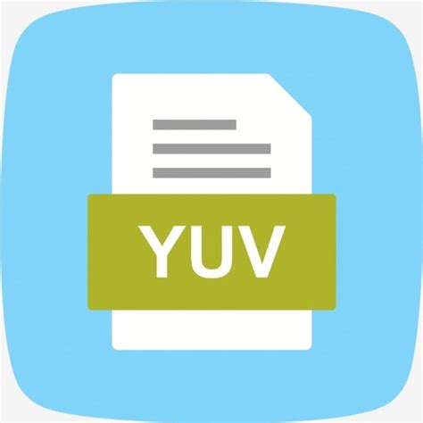 Ikon Dokumen File Yuv Yuv Dokumen File Png Dan Vektor Dengan Background Transparan Untuk