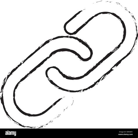 Figure Chain Connection Element Symbol Icon Stock Vector Image And Art Alamy