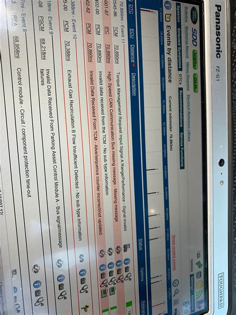 Gearbox Fault Anyone Good With Fault Codes Discovery Sport Forum
