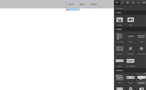 Using The Dropdown Component In Webflow Webflow Help