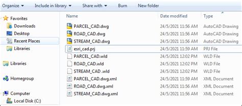 How To Georeference Multiple Cad Data In Arcgis Pro