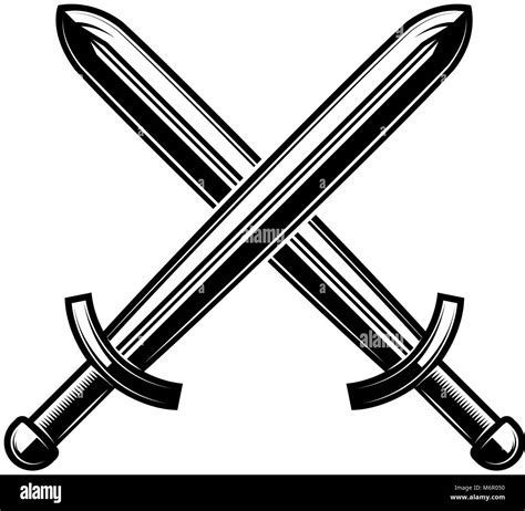 Crossed Rapiers