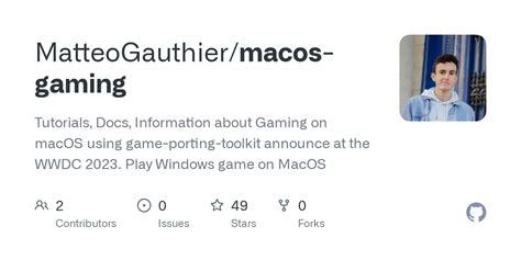GitHub MatteoGauthier Macos Gaming Tutorials Docs Information About Gaming On MacOS Using