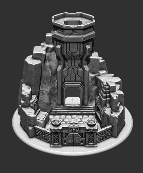 Artstation Dwarven Forge