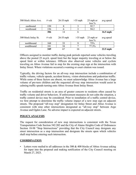 item 5 new all way stop intersection pdf