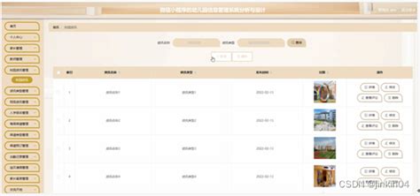 Javaphpnodejspython微信小程序的幼儿园信息管理系统分析与设计【2024年毕设】 Csdn博客