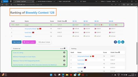 How To Solve Leetcode Contest 128 Pawan Kumar Giri Posted On The Topic Linkedin