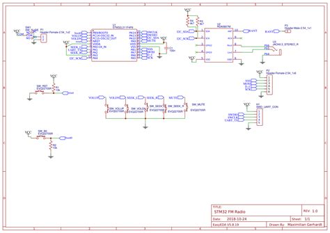 Stm32 Radio Oshwlab