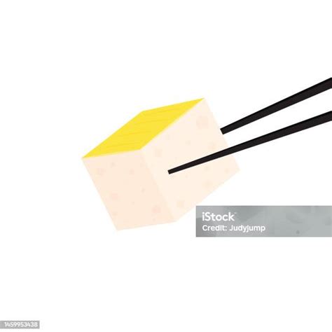 노란색 두부 벡터입니다 두부 만화 벡터입니다 흰색 바탕에 노란색 두부 두부에 대한 스톡 벡터 아트 및 기타 이미지 두부 건강한 식생활 귀여운 Istock